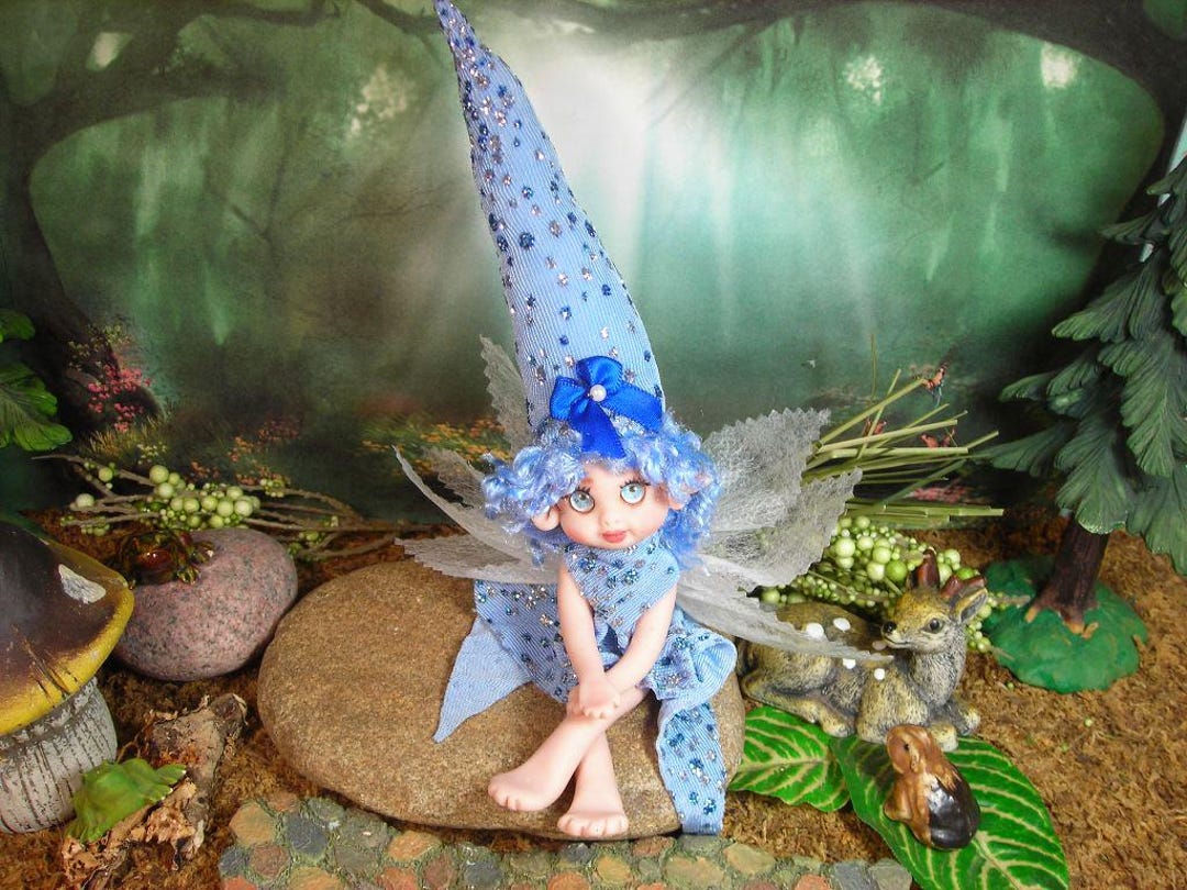Fairy Fairies Fae Pixie Elf Doll Handmade OOAK Polymer Clay Fantasy Art ...