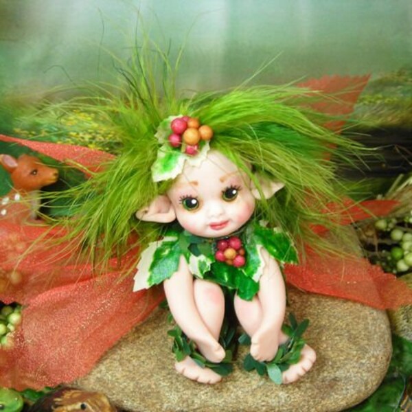 Polymer Clay Elf - Etsy