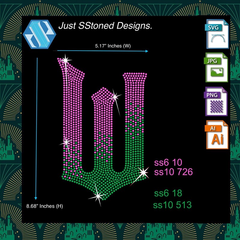 Wicked Shirt Design Digital - Etsy