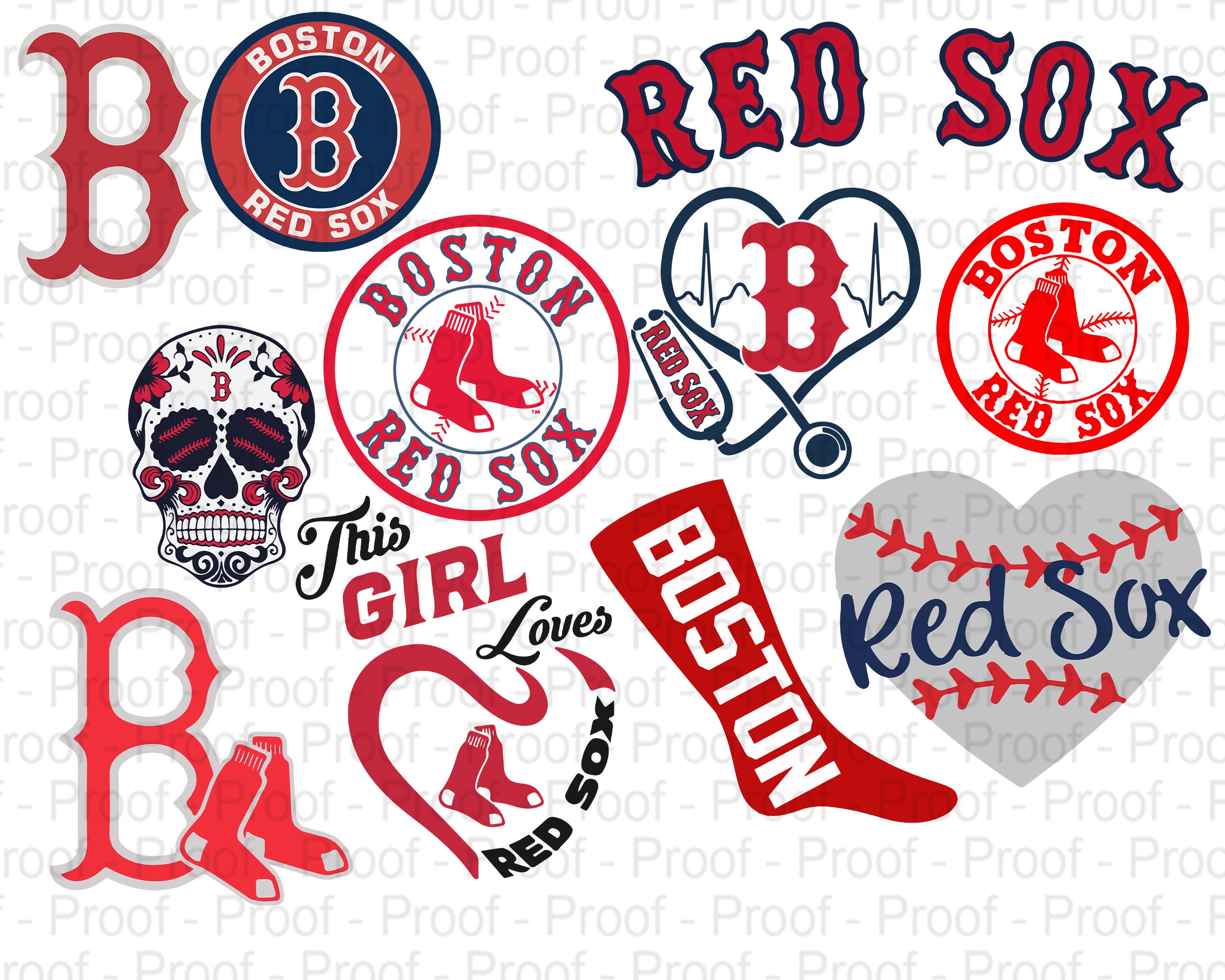 Red Sox Svg, Baseball Svg, Red Sox Svg, Png, Jpg, Eps, Dxf Files for ...
