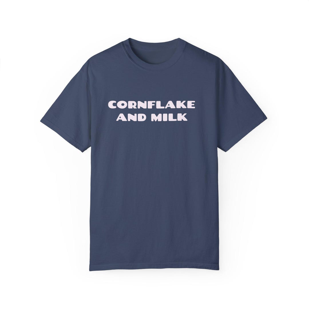 Cornflake and Milk T Shirt - Etsy