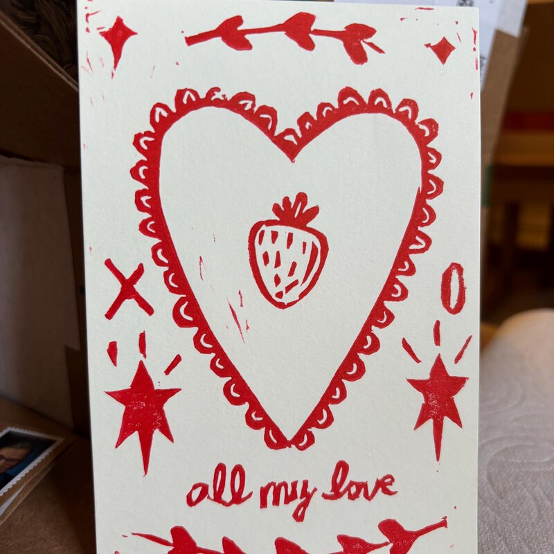 Valentine Blocks - Etsy