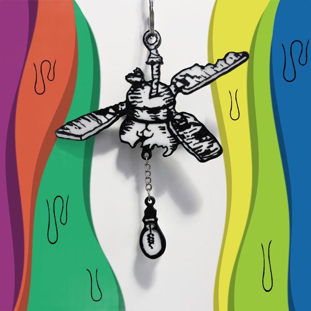 Twenty One Pilots Self-titled Ceiling Fan Inspired Keychain - Etsy