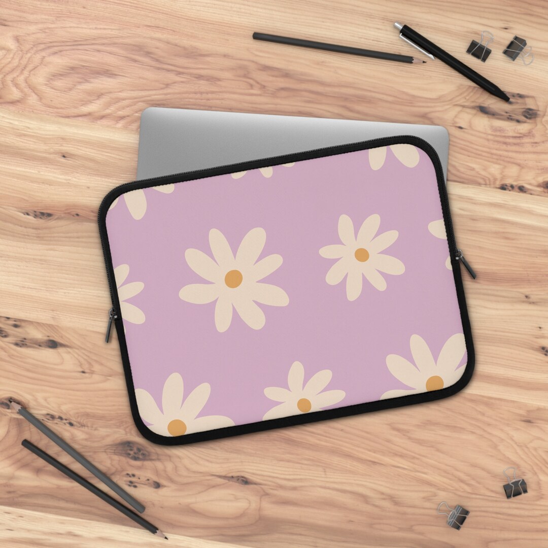Sleek and Stylish Cute Flower Laptop Sleeve Protect Your Device in ...