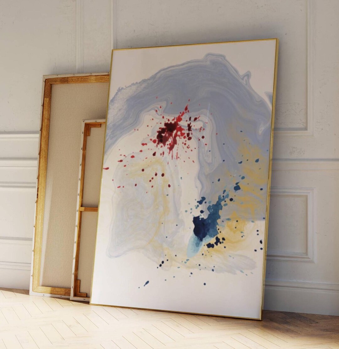 Abnormal Minimalist Wall Art Print, Modern, Trendy Wall Art, Instant ...