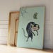 Kids Monster Wall Art Print, Trendy Wall Art, Kids Decor, Monster Wall ...