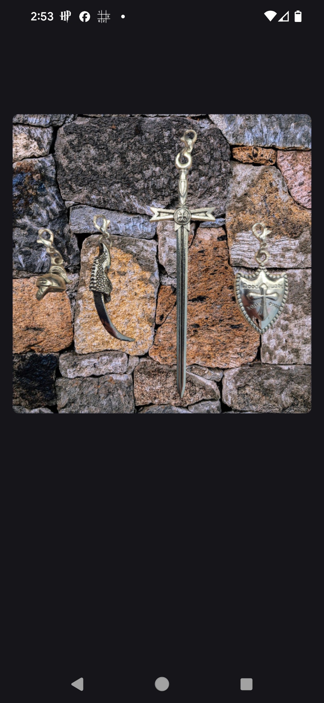 Medieval Package - Etsy