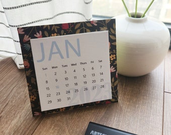 Instant Download 2023 Desk Calendar A5 148 X 210 Mm - Etsy