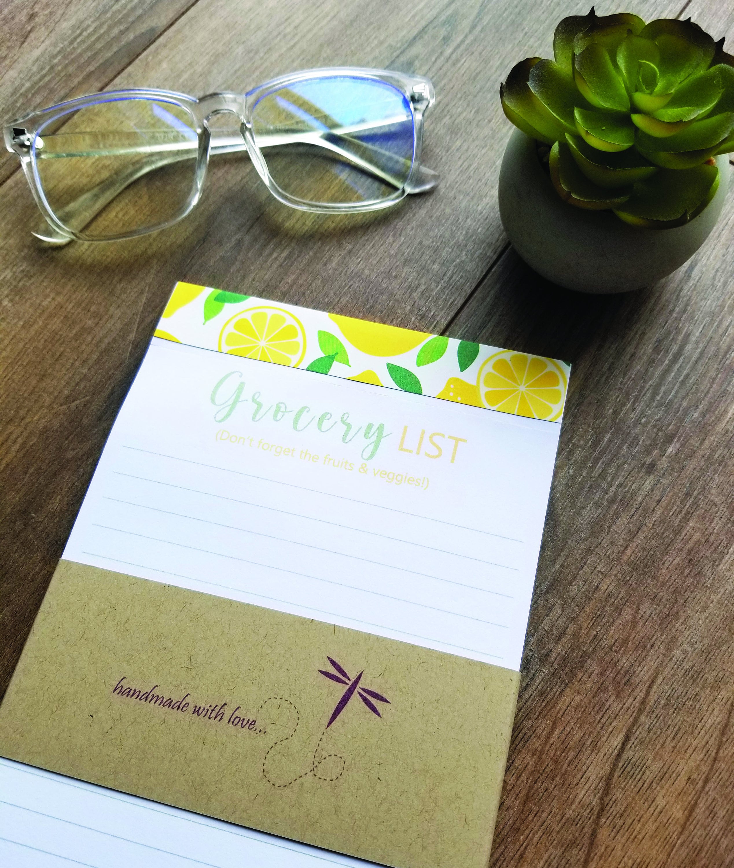 Grocery List Note Pad - Etsy
