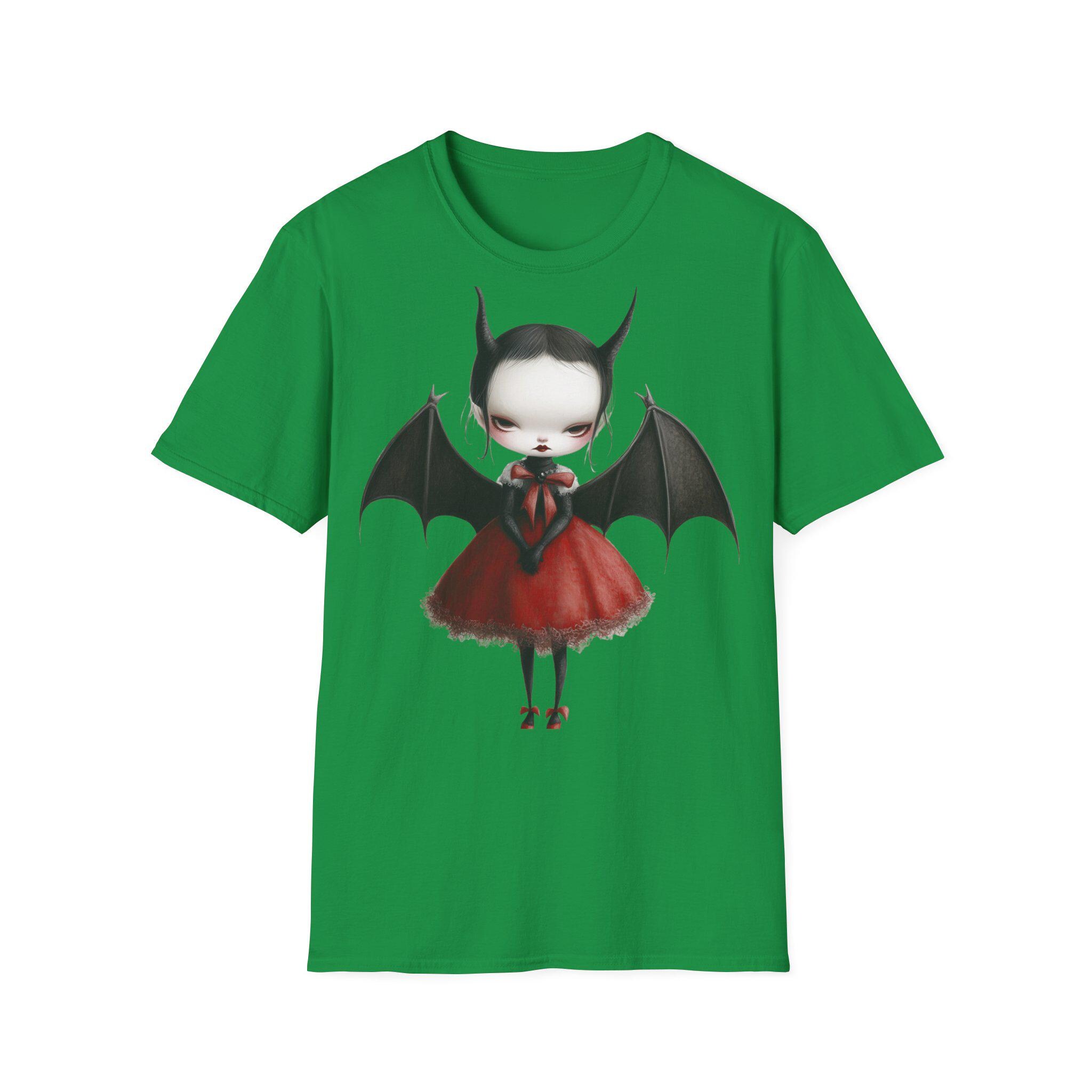Gothic Vampire Doll in Red Dress With Bat Wings - Etsy