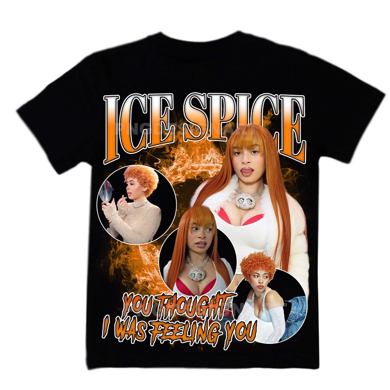 Ice Spice T Shirt Design PNG Instant Download 300 Dpi - Etsy