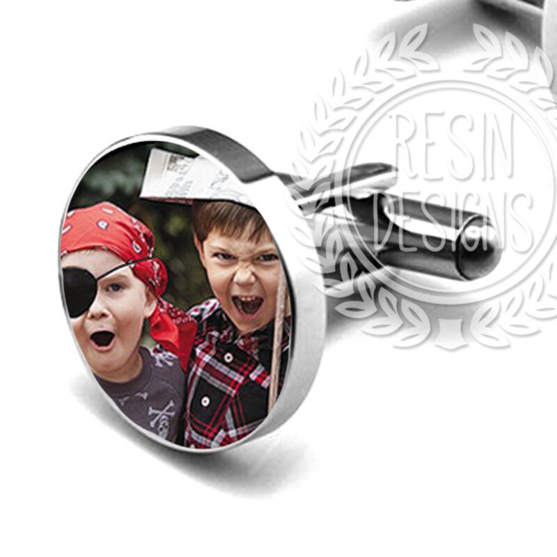 Photo Cufflinks - Etsy UK