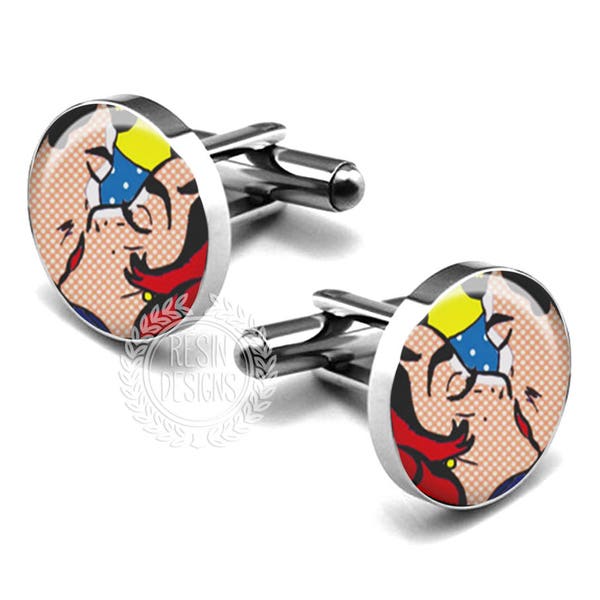 Book Cufflinks - Etsy
