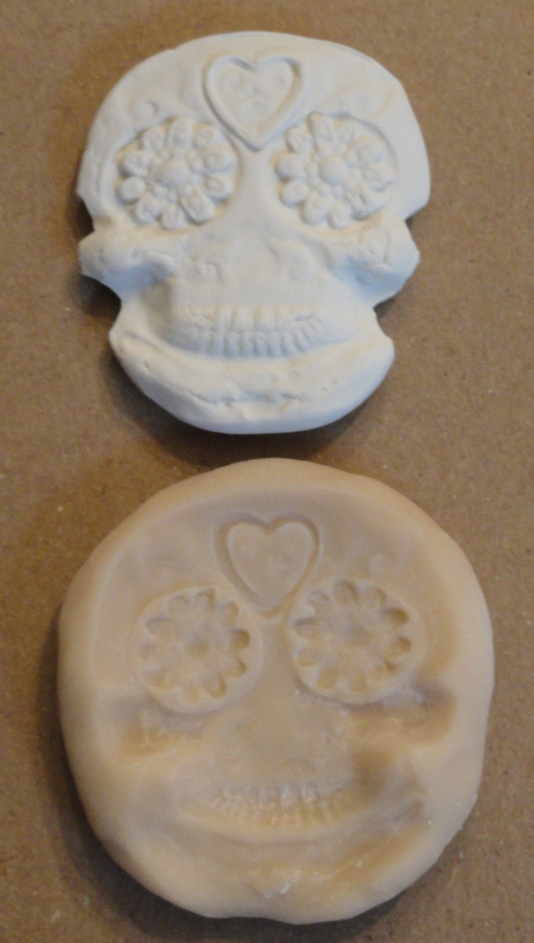 Medium Skull Mold - Etsy