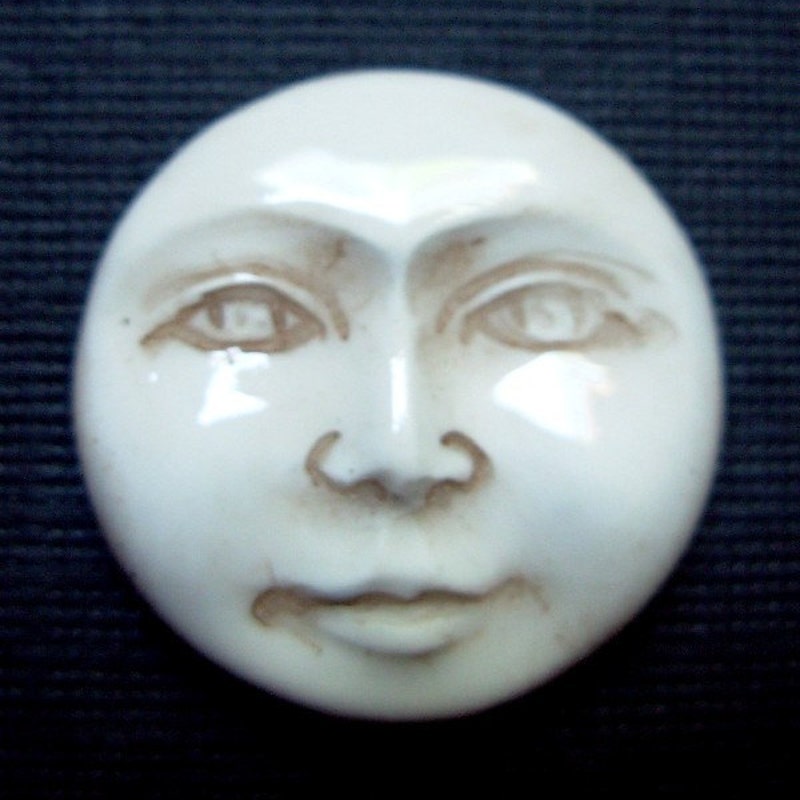 Hand Painted Witch Face - Etsy