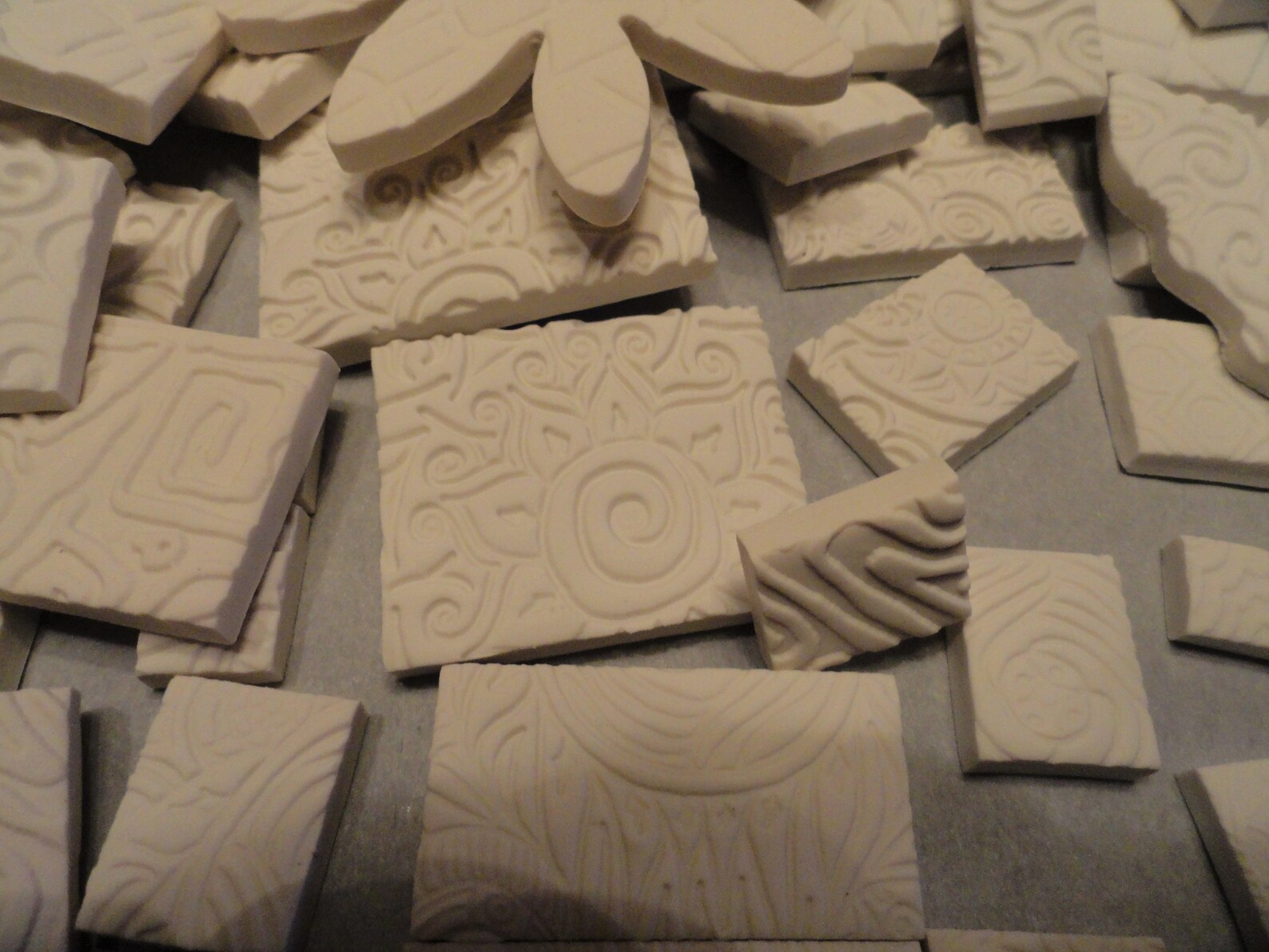 Baked Clay Mosaic Tiles - Etsy