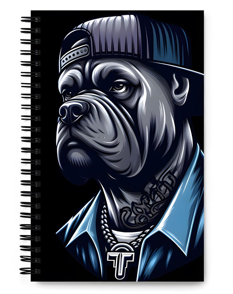 Gangsta Cane Corso PNG Bundle, Dog Lover Designs, 9 PNG Files, Digital ...