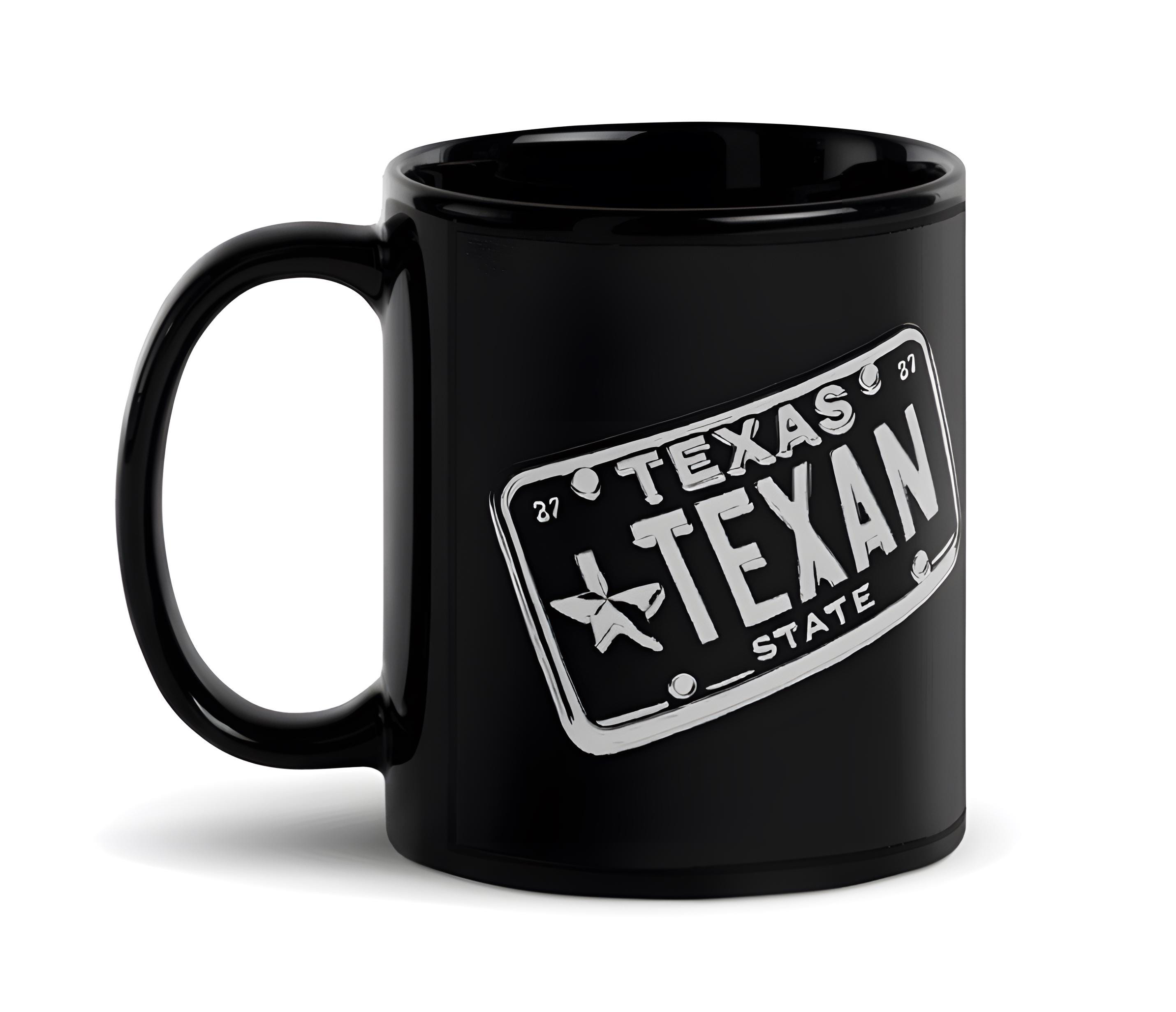 Texas TEXAN Plate SVG PNG, Texas Plate Design, Digital Download, Car ...