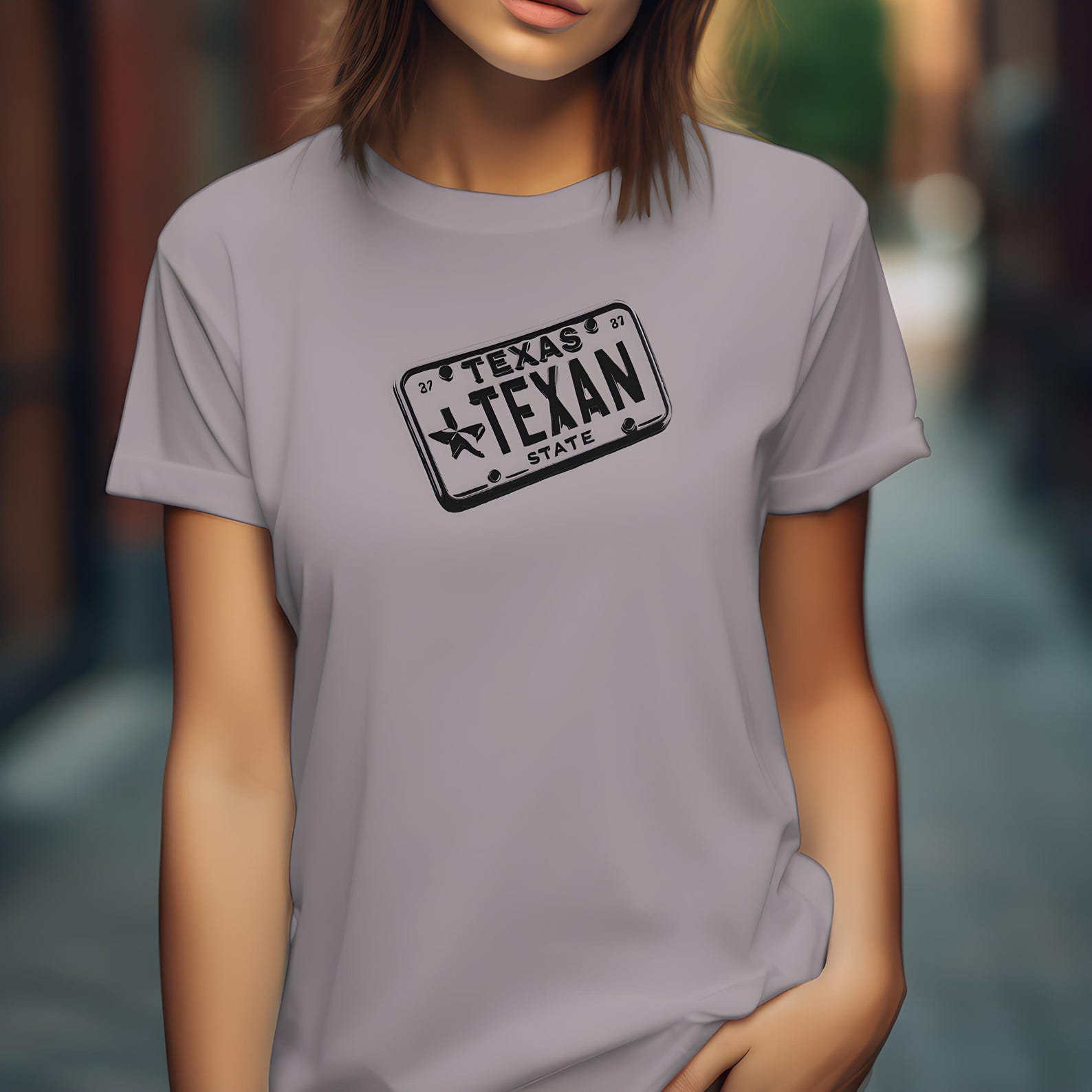 Texas TEXAN Plate SVG PNG, Texas Plate Design, Digital Download, Car ...