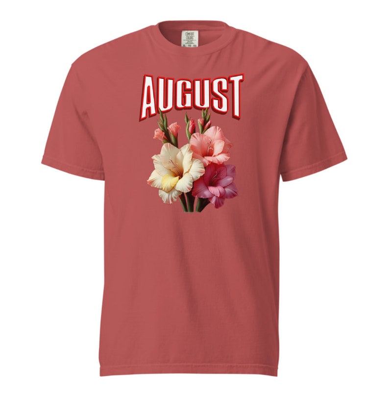 Birth Month Flower Clipart PNG, August Birth Month Design, Gladiolus ...