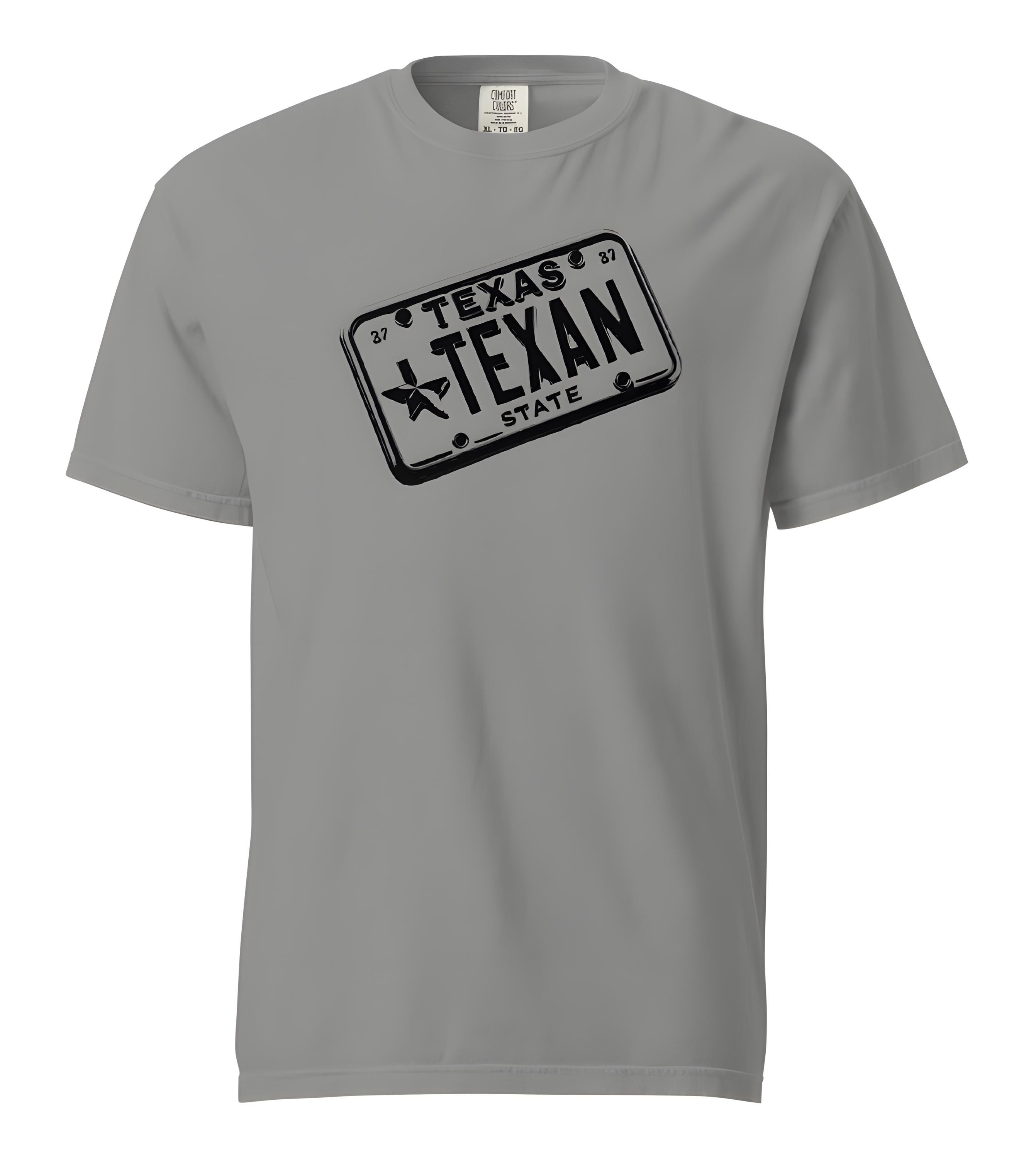 Texas TEXAN Plate SVG PNG, Texas Plate Design, Digital Download, Car ...