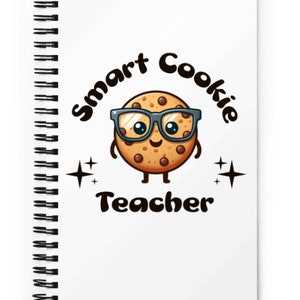 Smart Cookie Teacher PNG Clipart: School Gift (digital Download) - Etsy