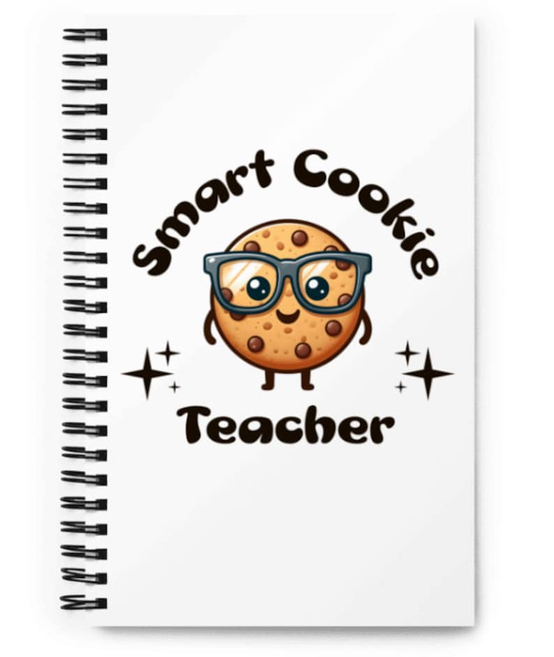 Smart Cookie Teacher PNG Clipart: School Gift (digital Download) - Etsy