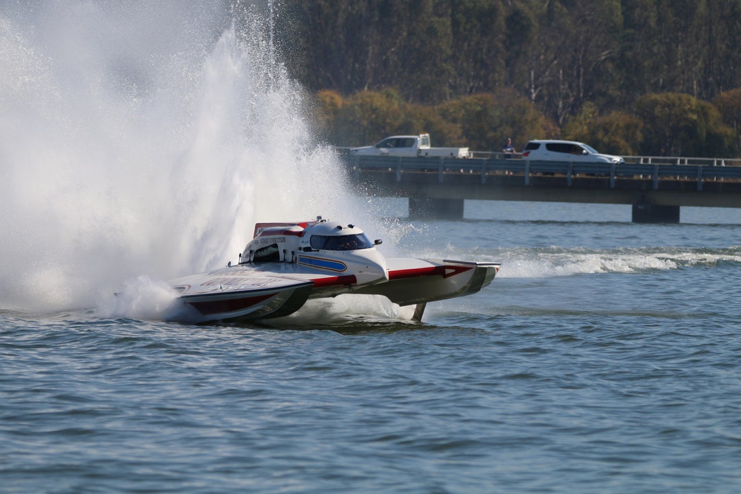 Aussie Connection Hydroplane at Yarrawonga Powerboat Spectacular - Etsy