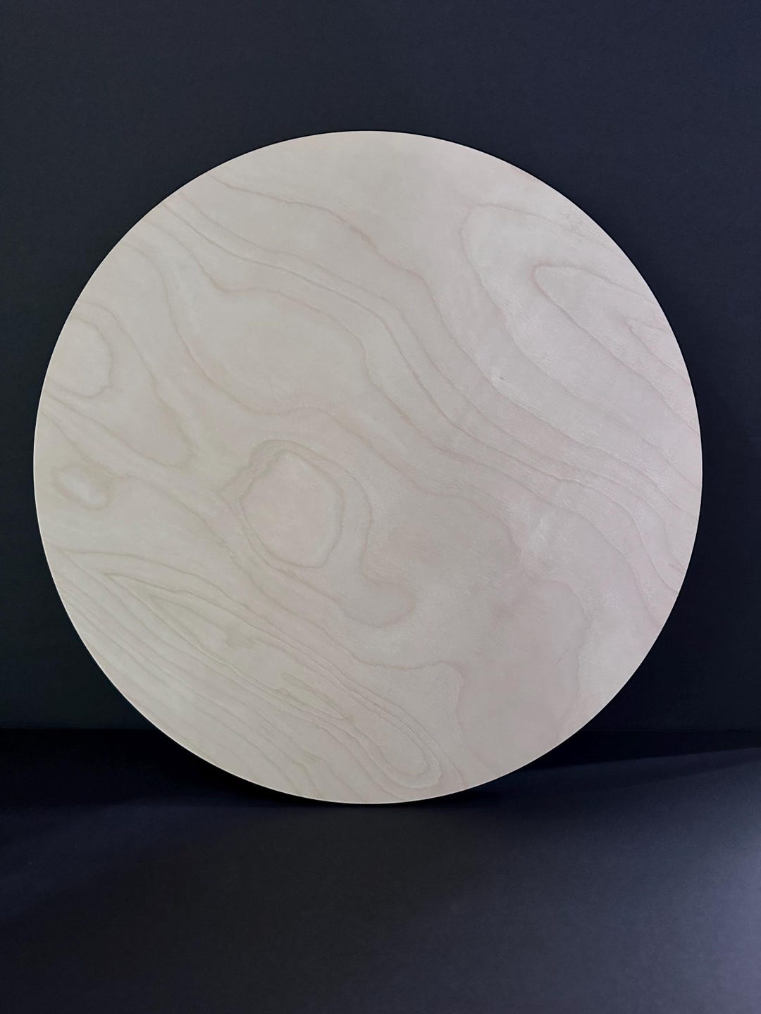 Wood Rounds Laser Cut From 1/2" Birch Plywood. These 15-inch Rounds Are ...