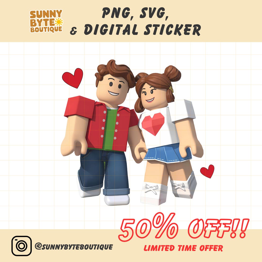 Roblox Roblox Png Roblox Valentines Gamer Valentines Roblox Gamer