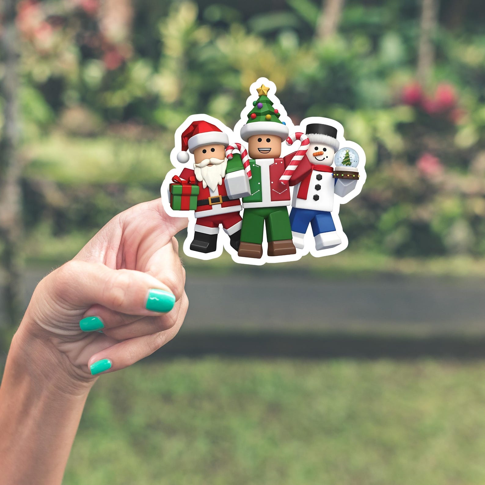 Roblox, Roblox Christmas, Roblox PNG, Roblox Santa, Roblox Snowman ...