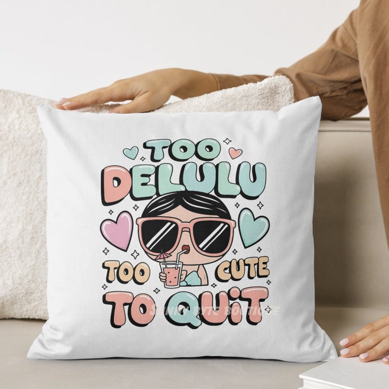 Gen Z Meme, Delulu Era, Cute Delulu Girl, Funny Quote, Funny Typography ...