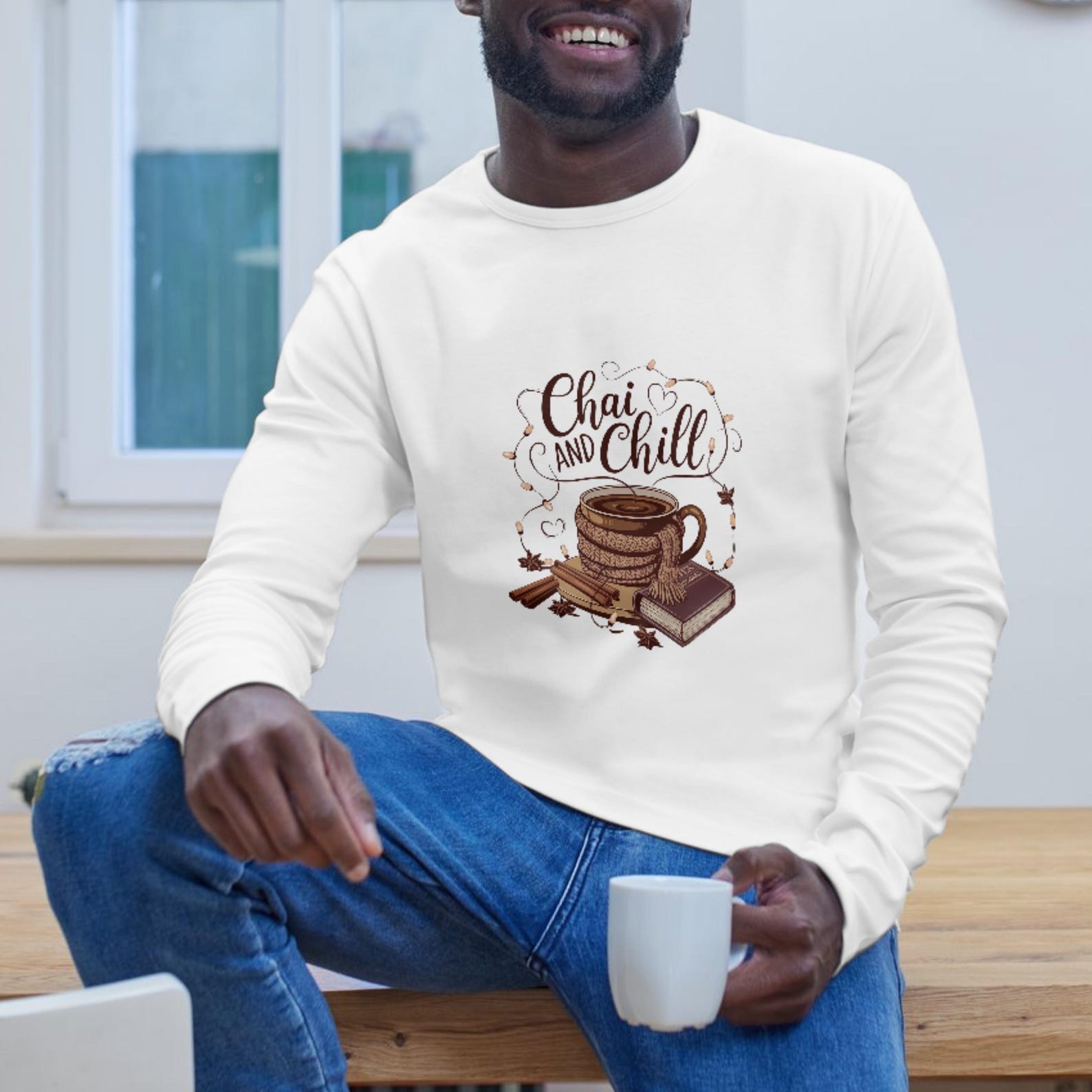 Chai Tea, Chai SVG, Chai Quote, Chai Png, Tea Quote, Food Pun, Funny ...