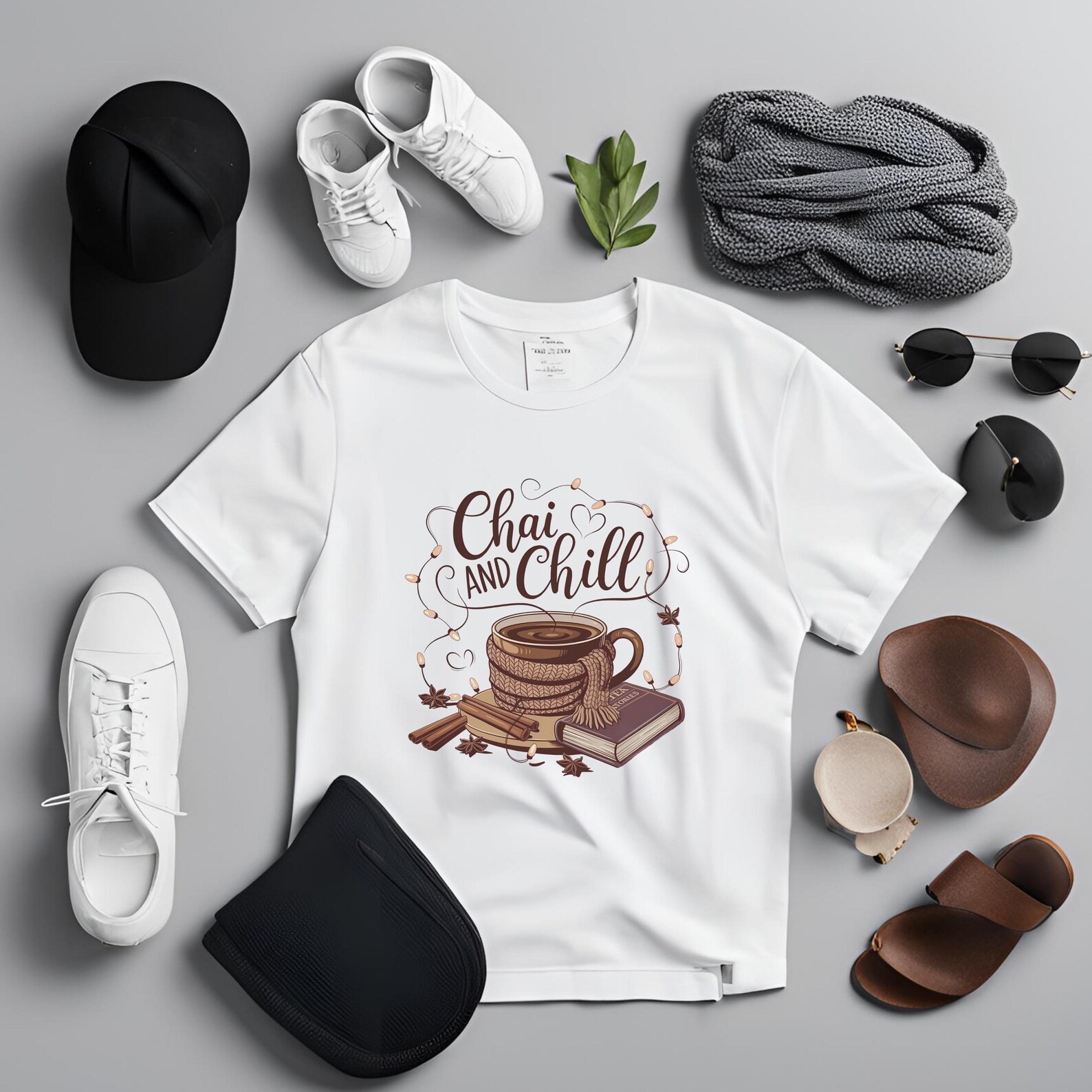 Chai Tea, Chai SVG, Chai Quote, Chai Png, Tea Quote, Food Pun, Funny ...