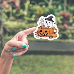 Witch Ghost Png, Kawaii Ghost, Ghost Witch PNG, Pumpkin SVG, Cute ...
