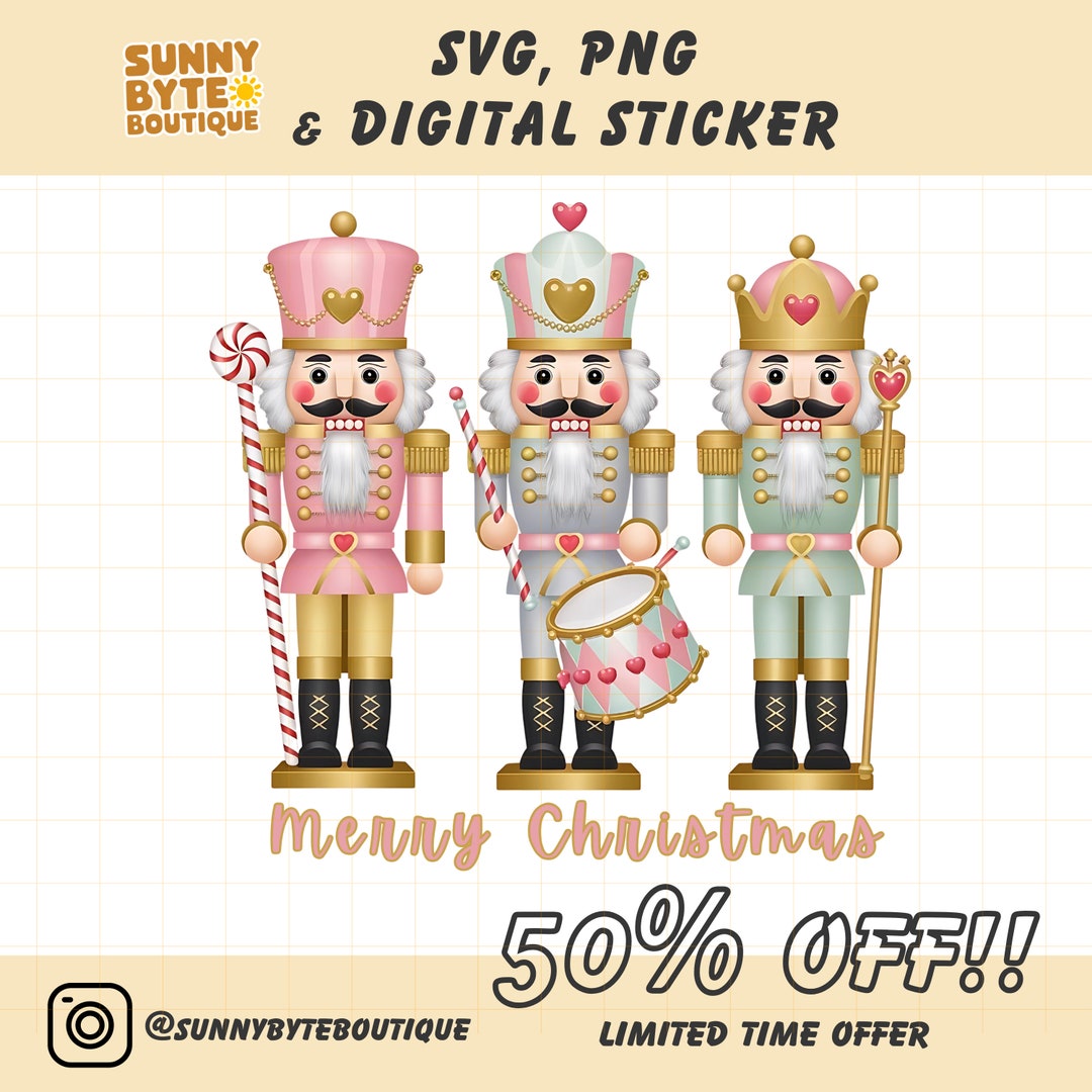 Nutcracker Soldier, Christmas Nutcracker, Nutcracker Png, Pastel ...