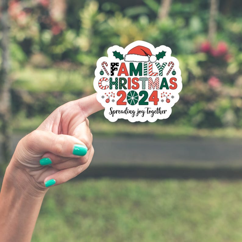 Family Christmas 2024, Christmas 2024 PNG, Family T-shirt Design ...