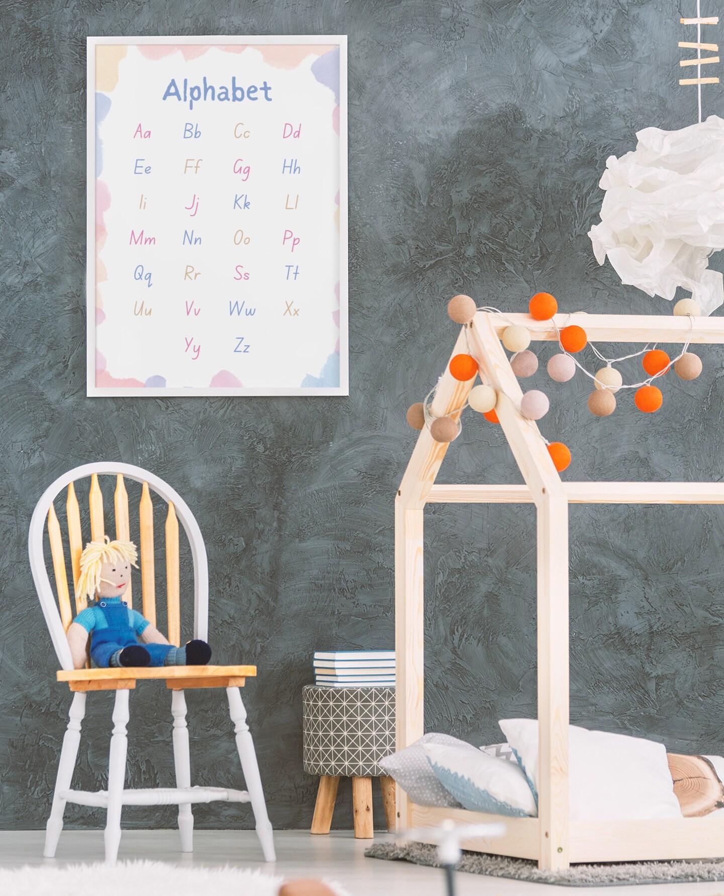 Printable Educational Posters for Early Learners Classroom and Home ...