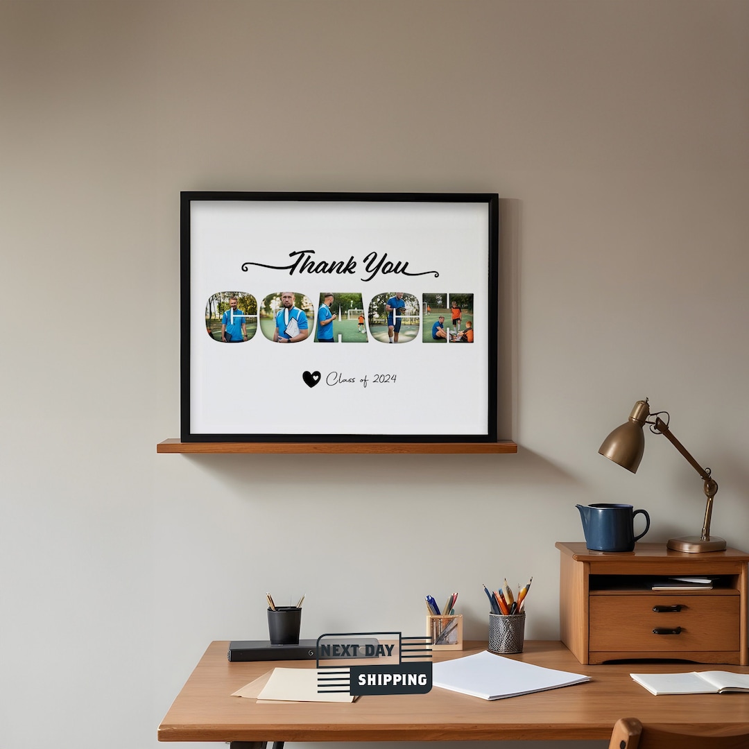 Coach Photo Collage, Canva Photo Collage, Coach Photo Frame, Coach ...