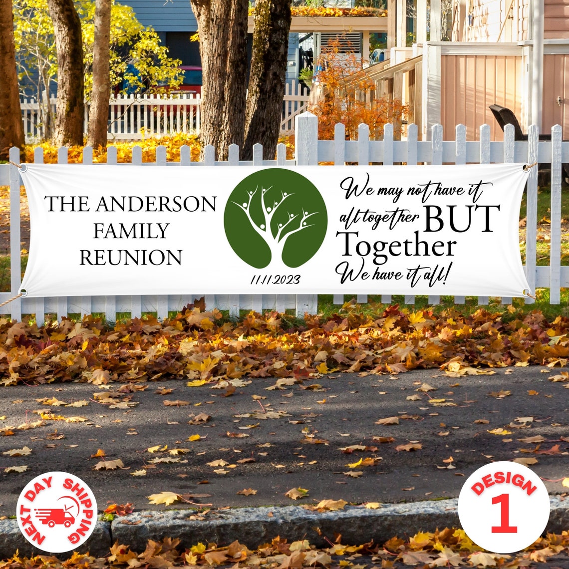 Family Reunion Banner, Family Reunion Decor, Custom Family Reunion ...
