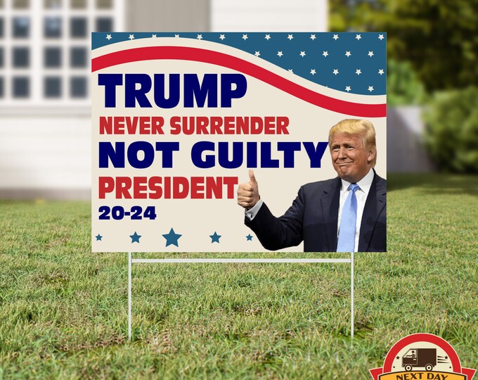 Vote to Make America Decent, Honorable and Kind Again Yard Sign With ...