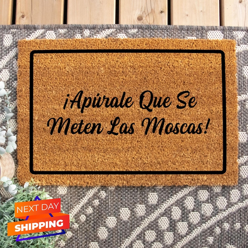 Welcome Mat Latina - Etsy