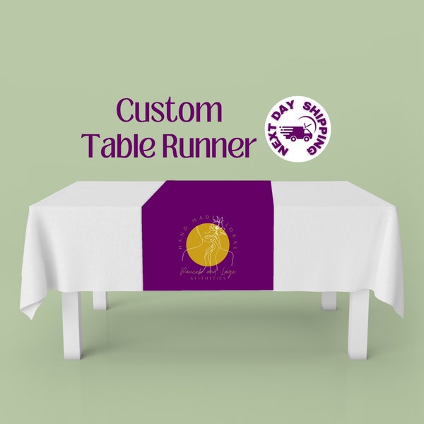 Custom Table Runner - Etsy