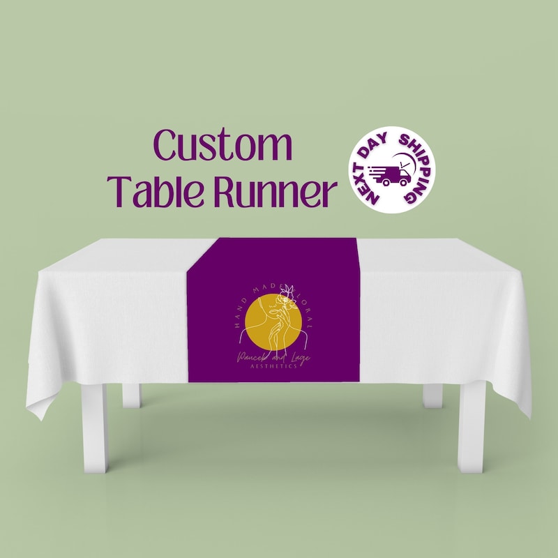 Custom Table Runner - Etsy