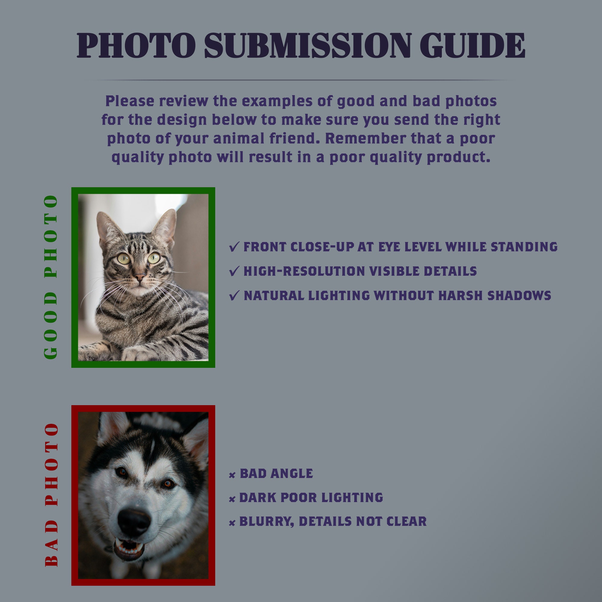 Custom Pet Portrait, Funny Dog or Cat Portrait, Funny Pet Portrait ...