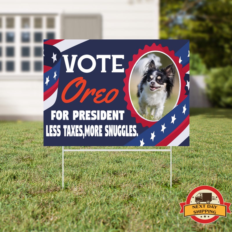 Political Yard Signs - Etsy