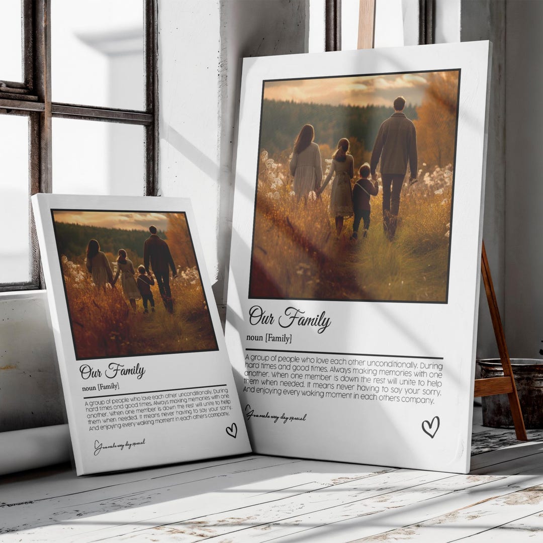 Personalized Photo Print Wall Art, Photo Canvas Print, Wedding Photo ...