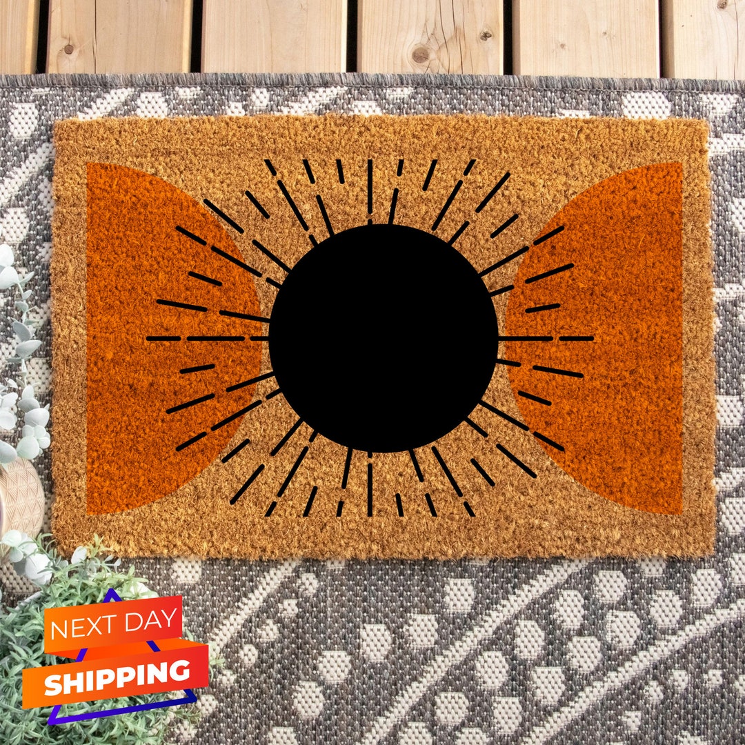 Mid Century Modern Doormat, Welcome Mat, Mid Century Modern, Mid ...