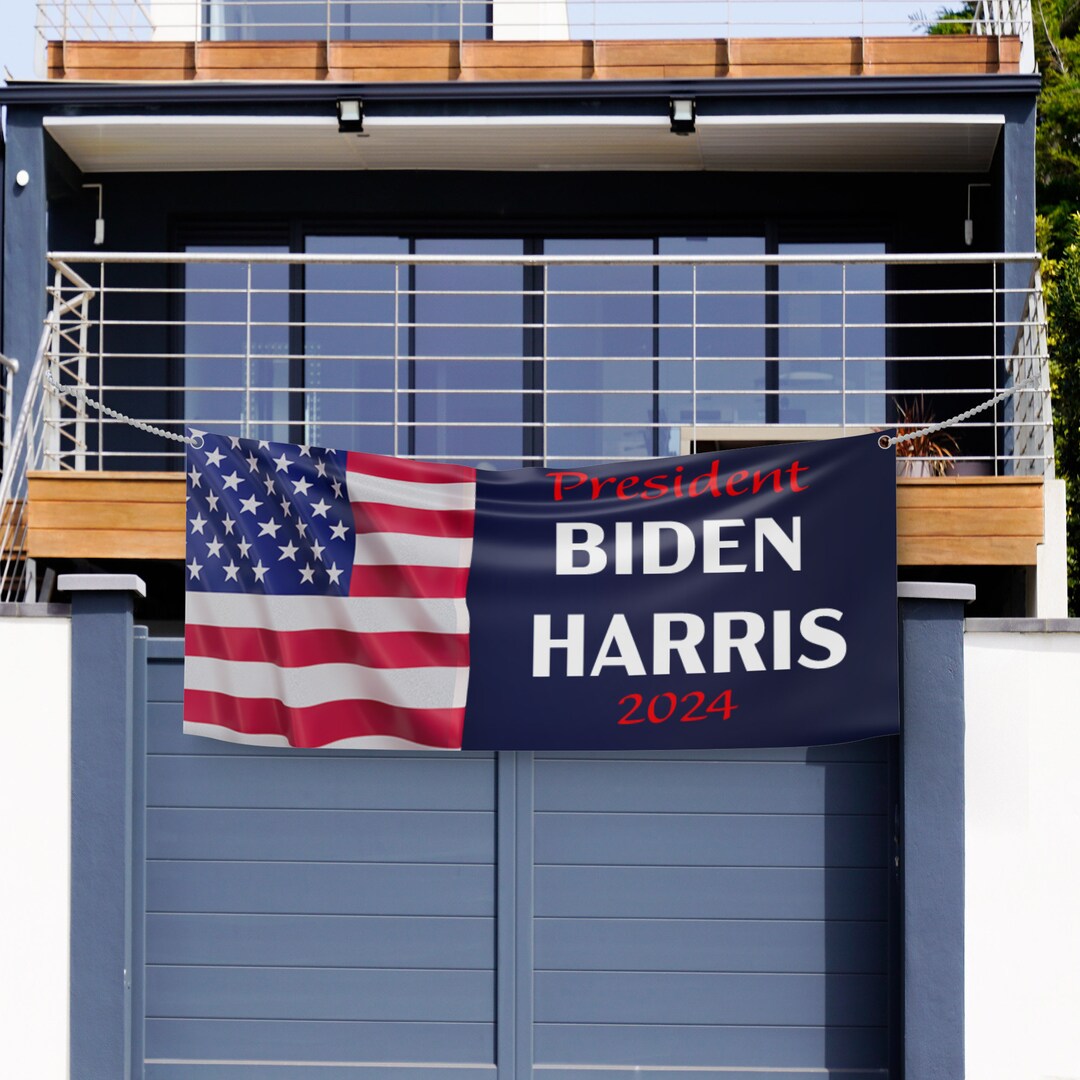 Biden Banner, Biden Election, Biden 2024, Election Banner, Harris 2024 ...