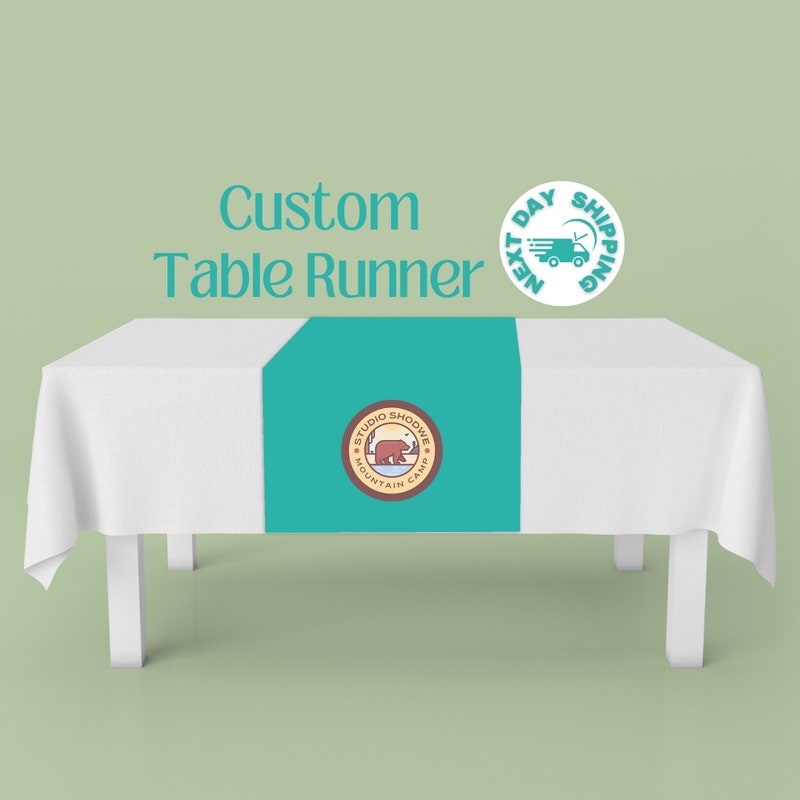 Personalized Table Runner - Etsy